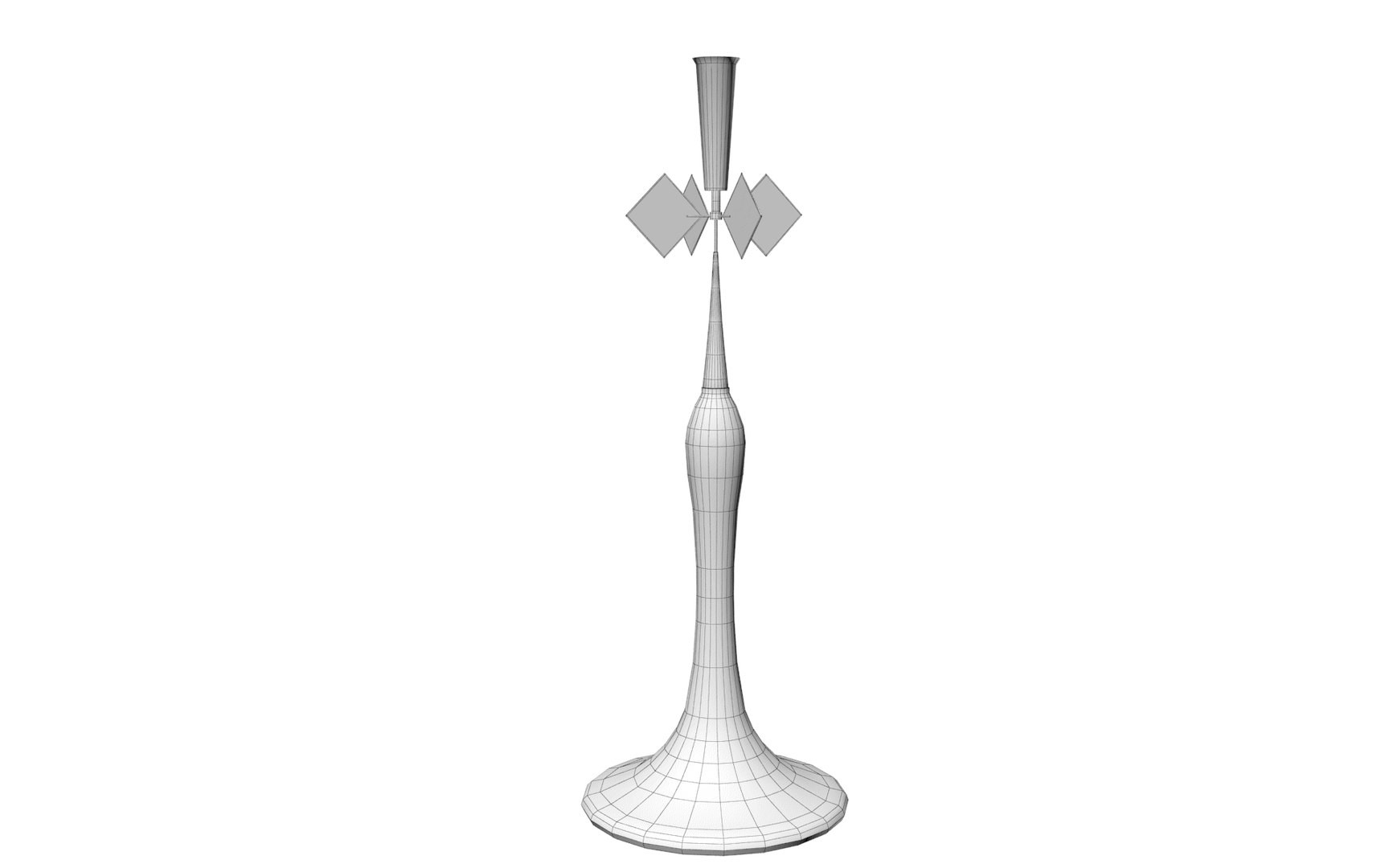 Radiometer Crookes 3D Model - TurboSquid 1214852