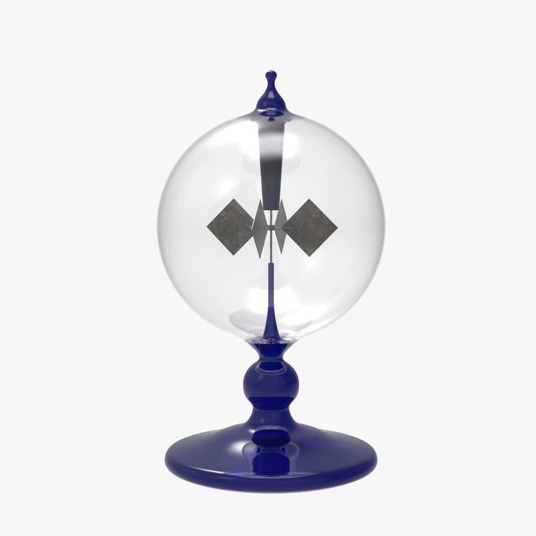 Radiometer crookes 3D model - TurboSquid 1214852
