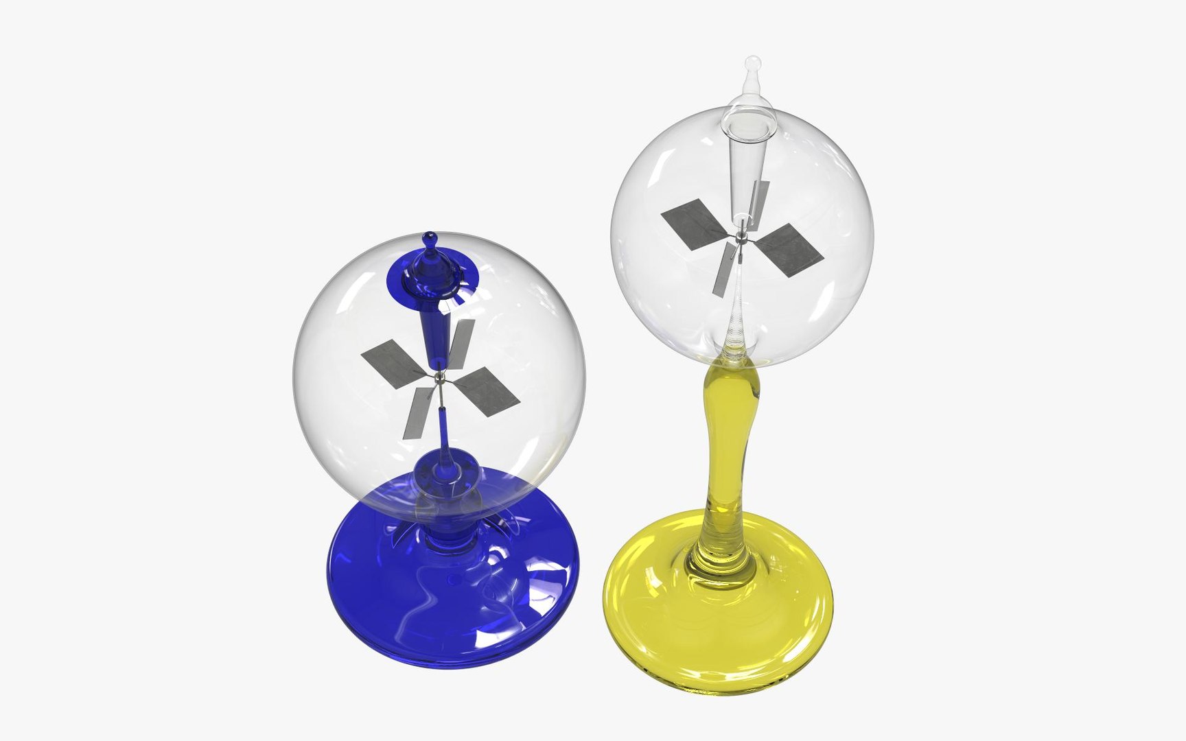 Radiometer Crookes 3D Model - TurboSquid 1214852
