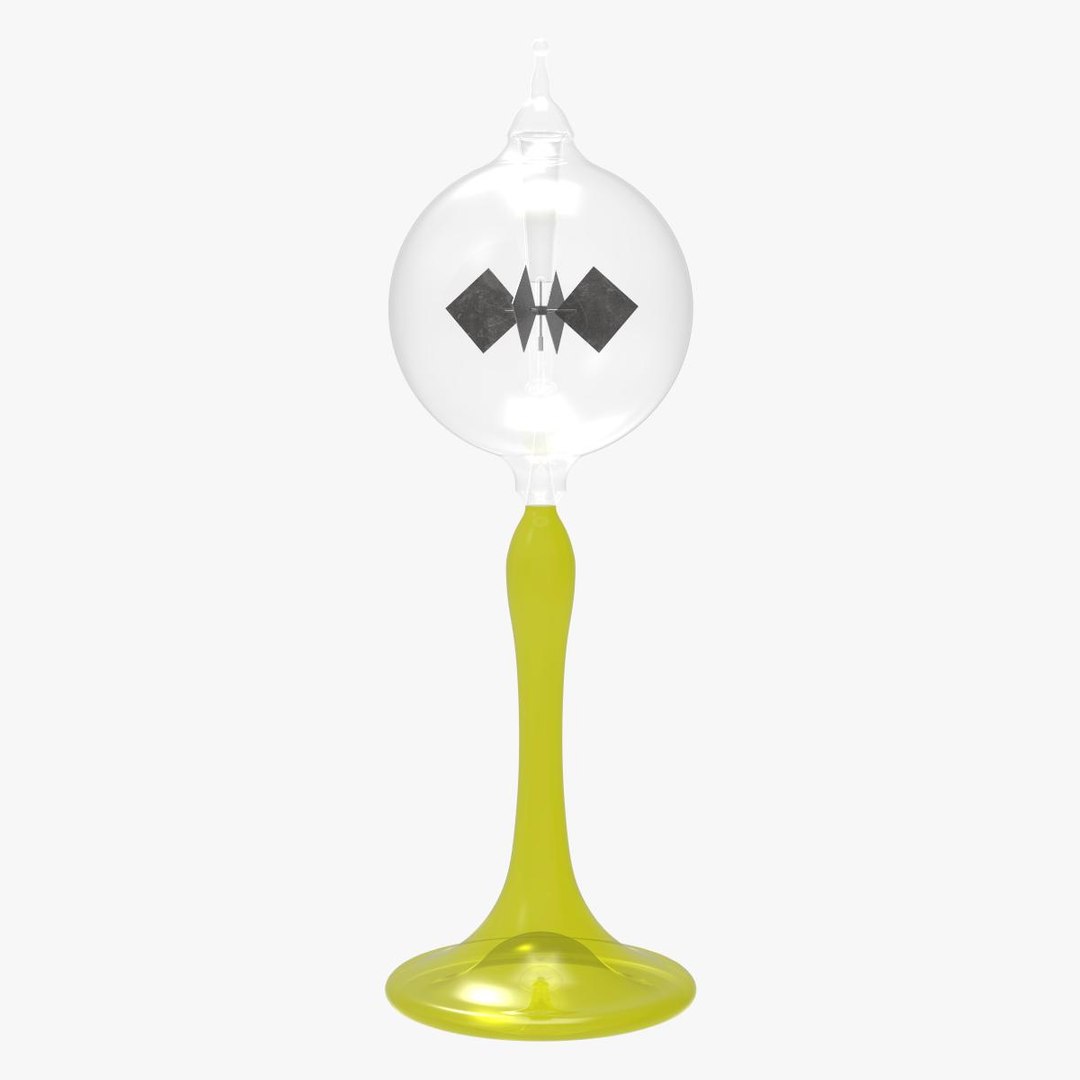 Radiometer crookes 3D model - TurboSquid 1214852