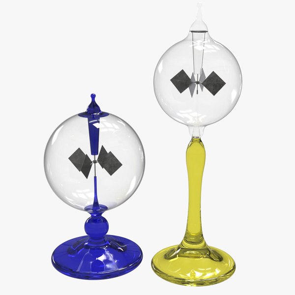 modelo 3d Radiómetro Crookes - TurboSquid 1214852