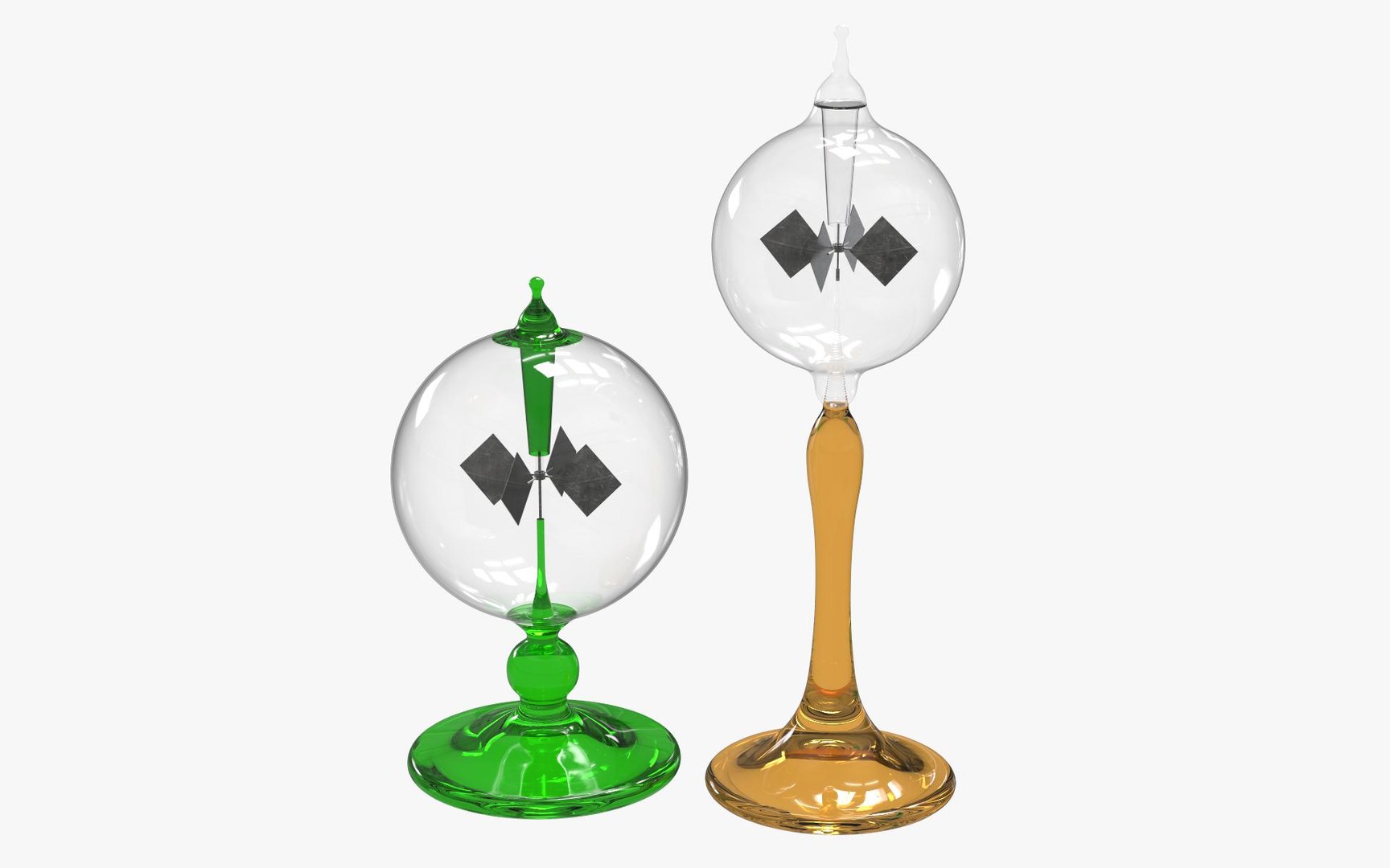 Radiometer Crookes 3D Model - TurboSquid 1214852