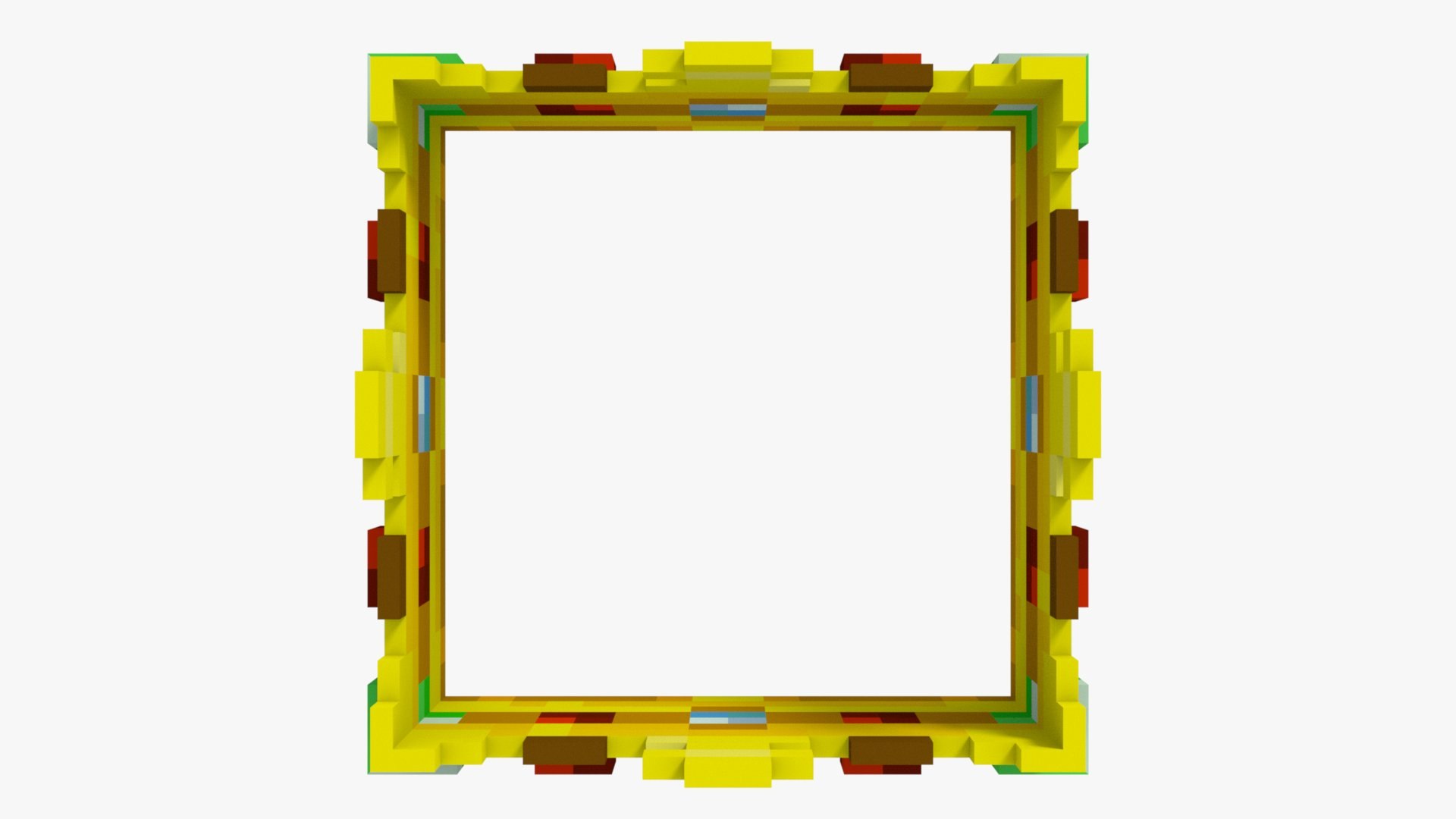 Minecraft Crown 3D Model - TurboSquid 1925472