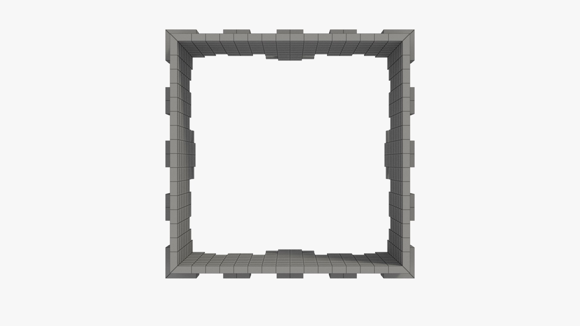 Minecraft Crown 3D Model - TurboSquid 1925472