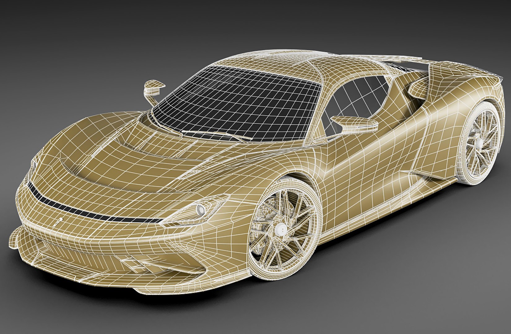 3D pininfarina battista 2020 - TurboSquid 1553873