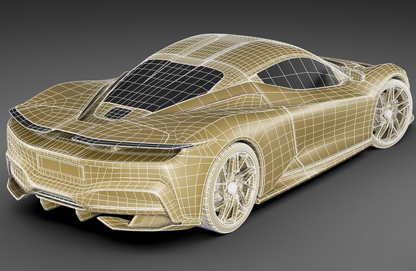 3D pininfarina battista 2020 - TurboSquid 1553873