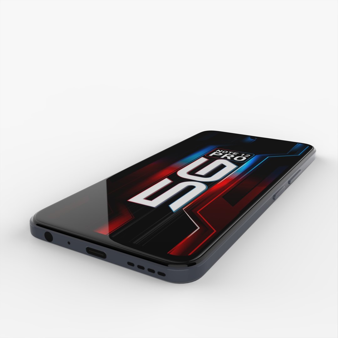 Infinix Note 12 5G 3D Model - TurboSquid 2212411