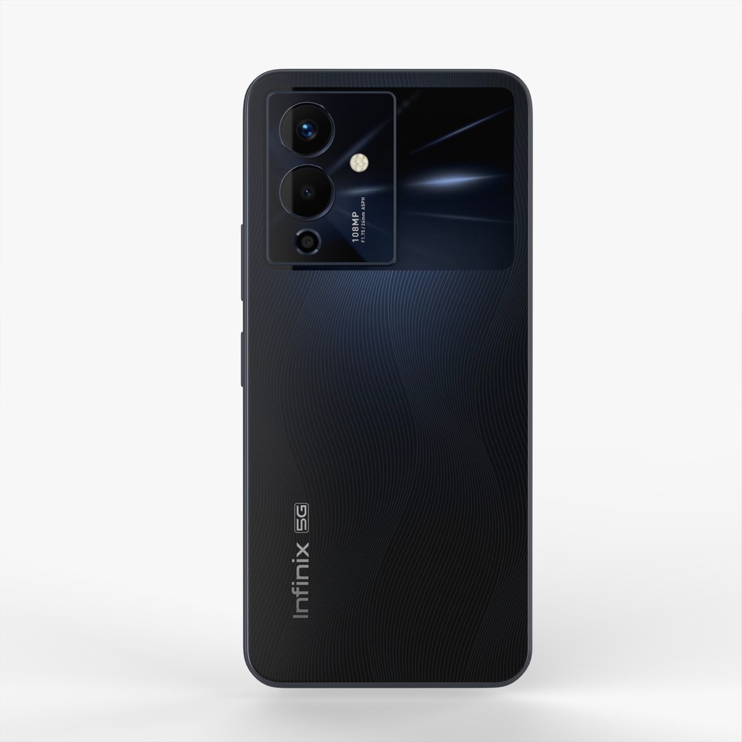 Infinix Note 12 5G 3D Model - TurboSquid 2212411
