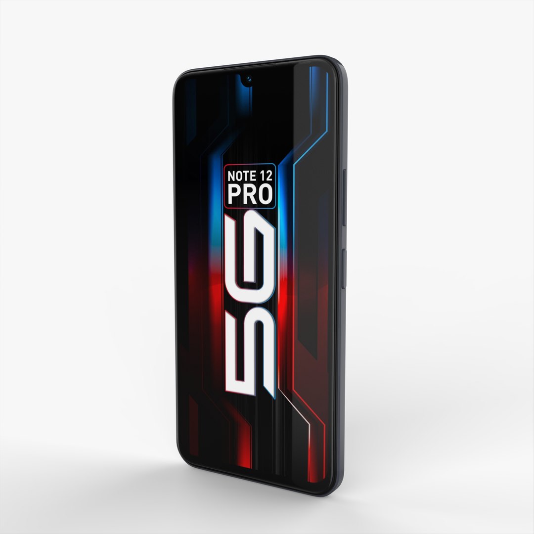 Infinix Note 12 5G 3D Model - TurboSquid 2212411