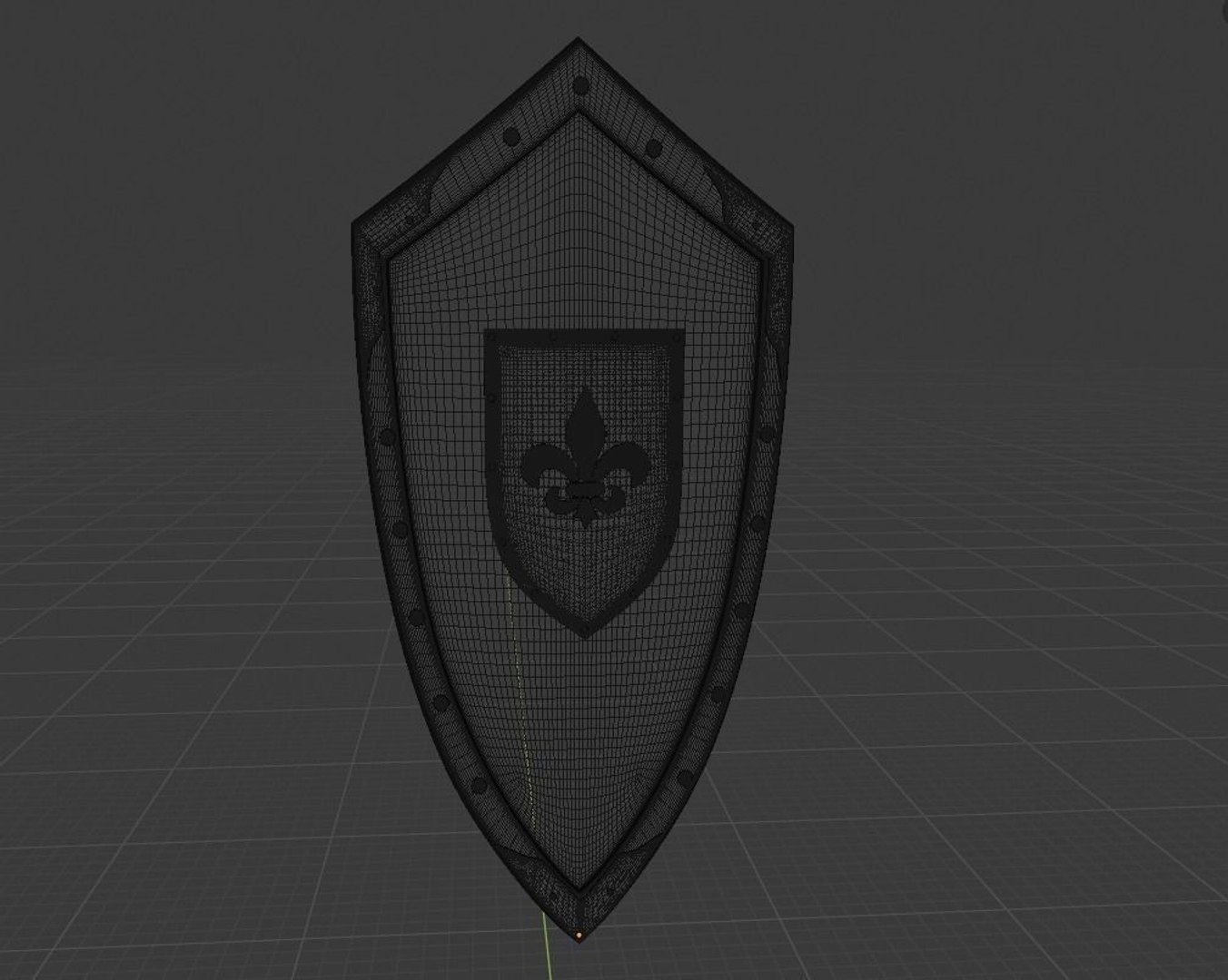 Free Medieval Shield 3D Model - TurboSquid 1502031