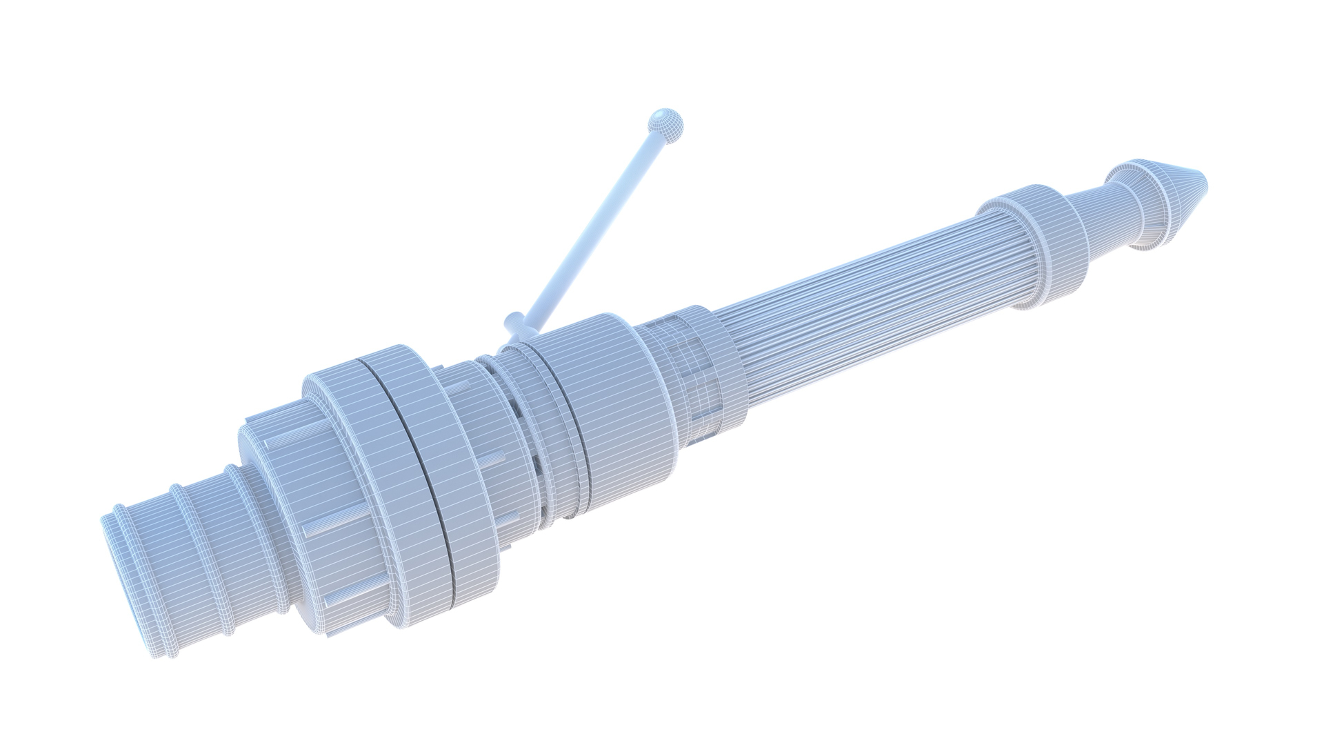 modelo 3d Boquilla de manguera contra incendios - TurboSquid 1791939