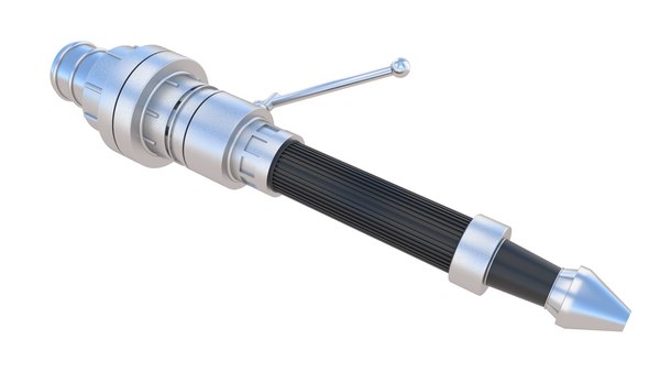 modelo 3d Boquilla de manguera contra incendios - TurboSquid 1791939