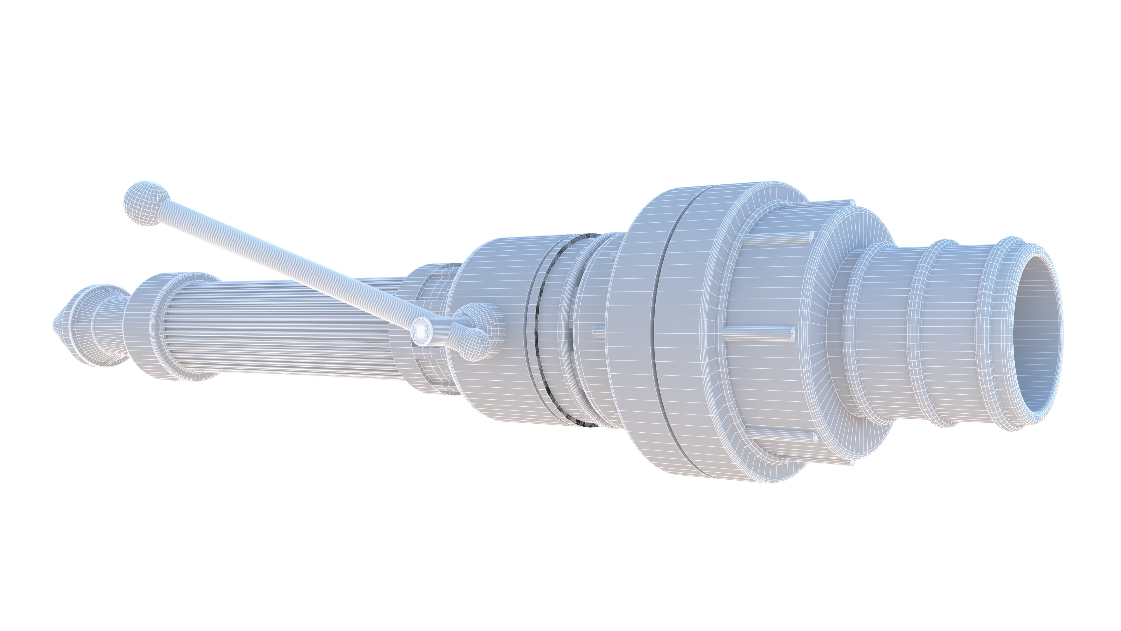 modelo 3d Boquilla de manguera contra incendios - TurboSquid 1791939