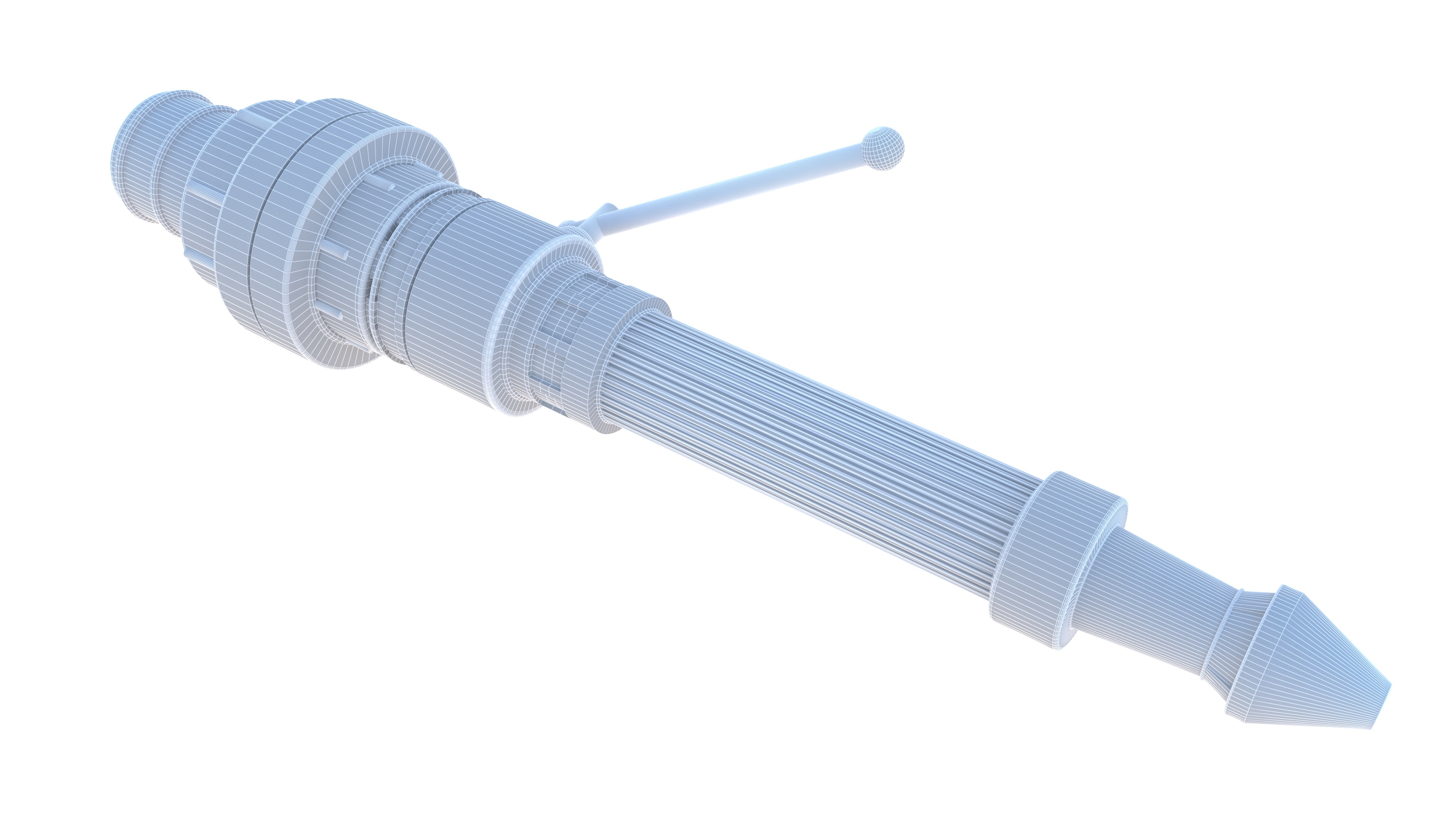 modelo 3d Boquilla de manguera contra incendios - TurboSquid 1791939