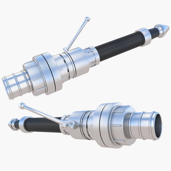 modelo 3d Boquilla de manguera contra incendios - TurboSquid 1791939