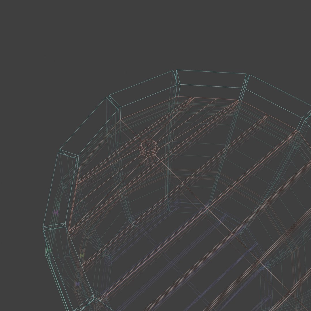 3D Wooden Barrel with Lids Rims Pins and Bung - TurboSquid 1804063