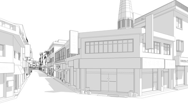 Urban Design House SketchUp Models for Download | TurboSquid