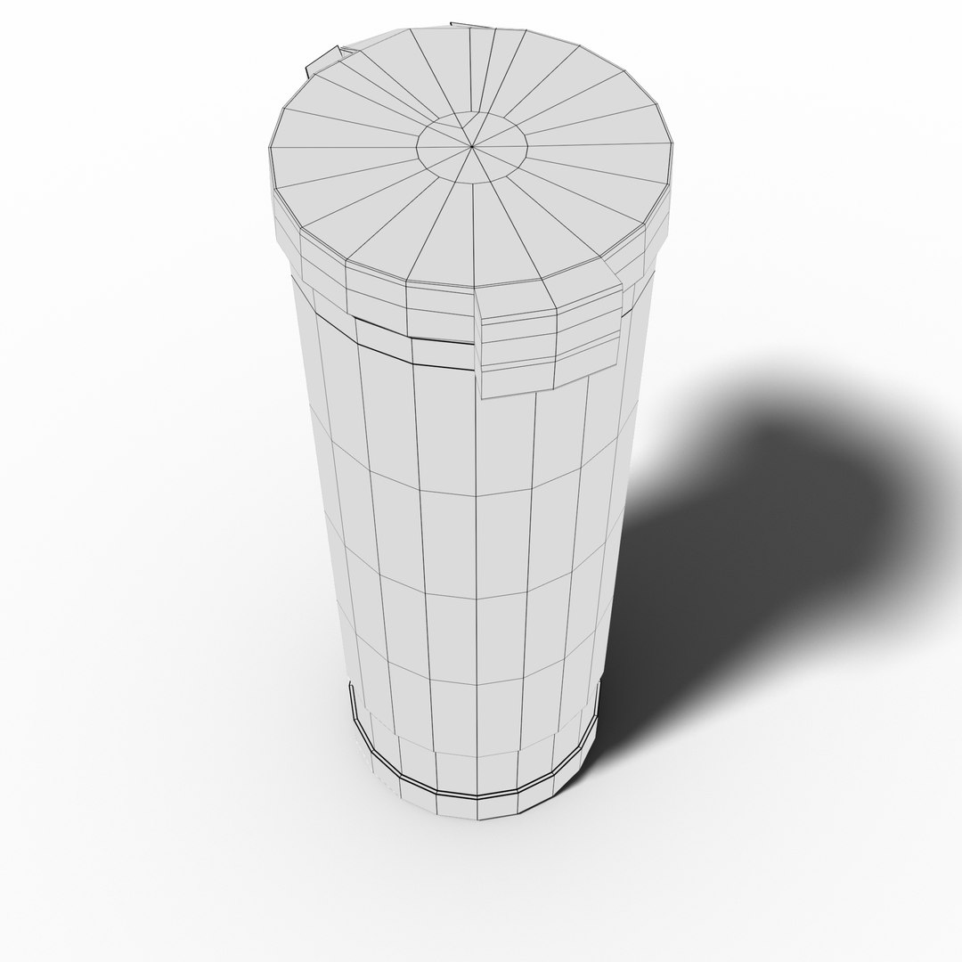 3D Chewingum Box - TurboSquid 2058714