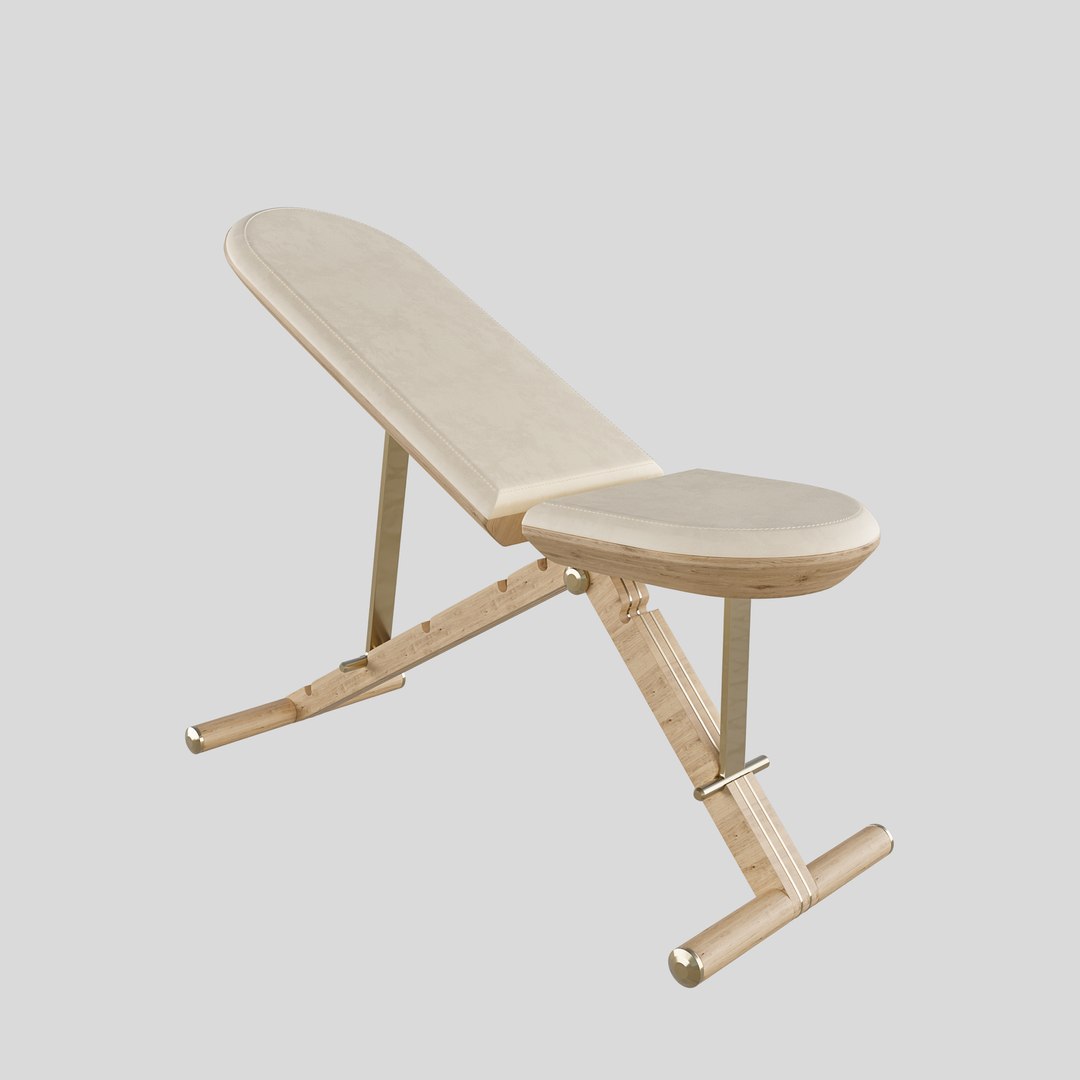 PENT Luxury Modern Gym Equipment Bench 3D Model - TurboSquid 2221087
