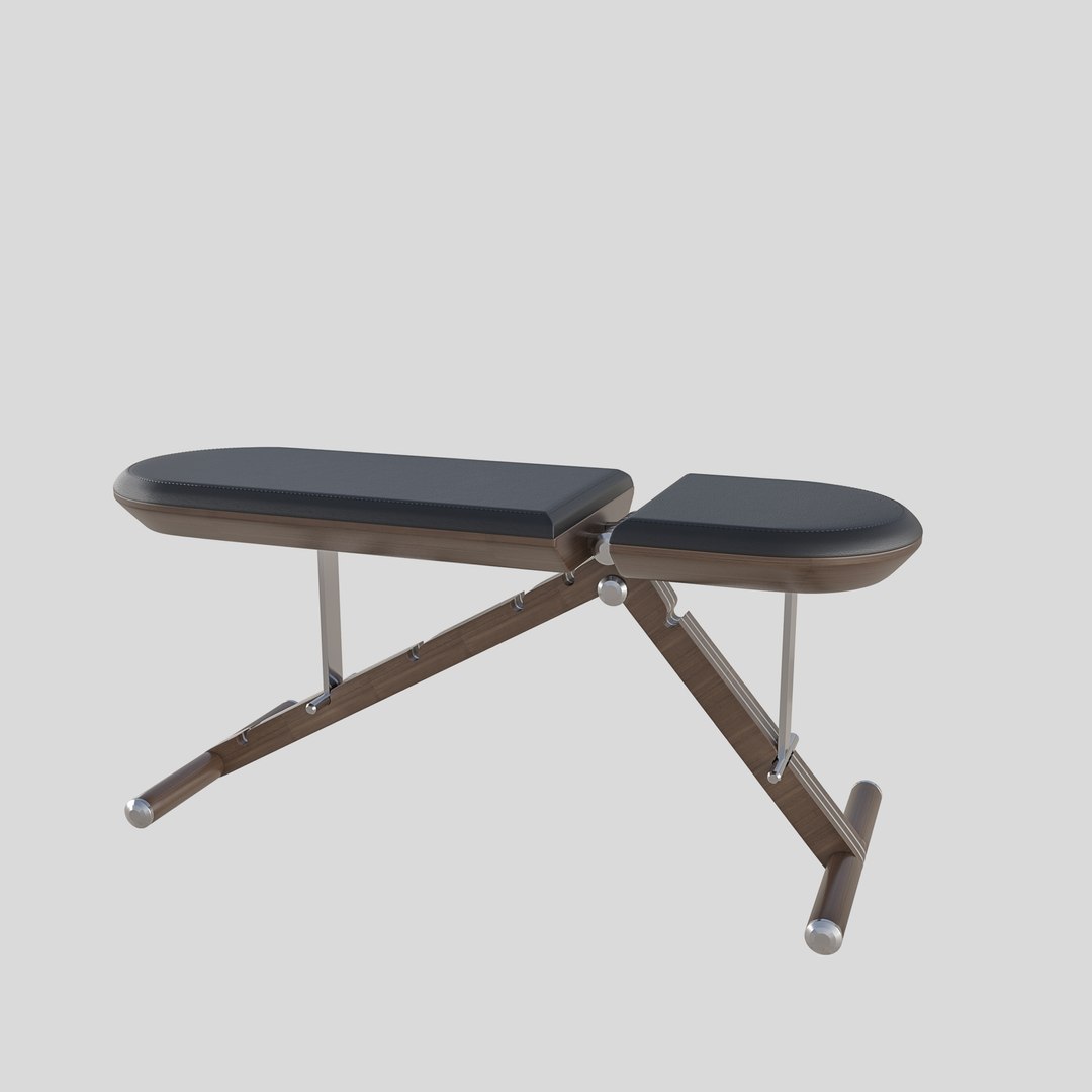 PENT Luxury Modern Gym Equipment Bench 3D Model - TurboSquid 2221087