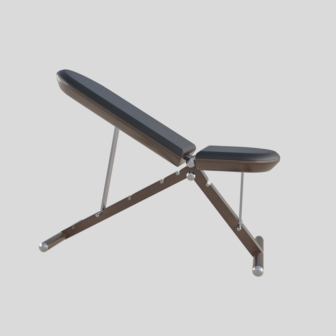 PENT Luxury Modern Gym Equipment Bench 3D Model - TurboSquid 2221087