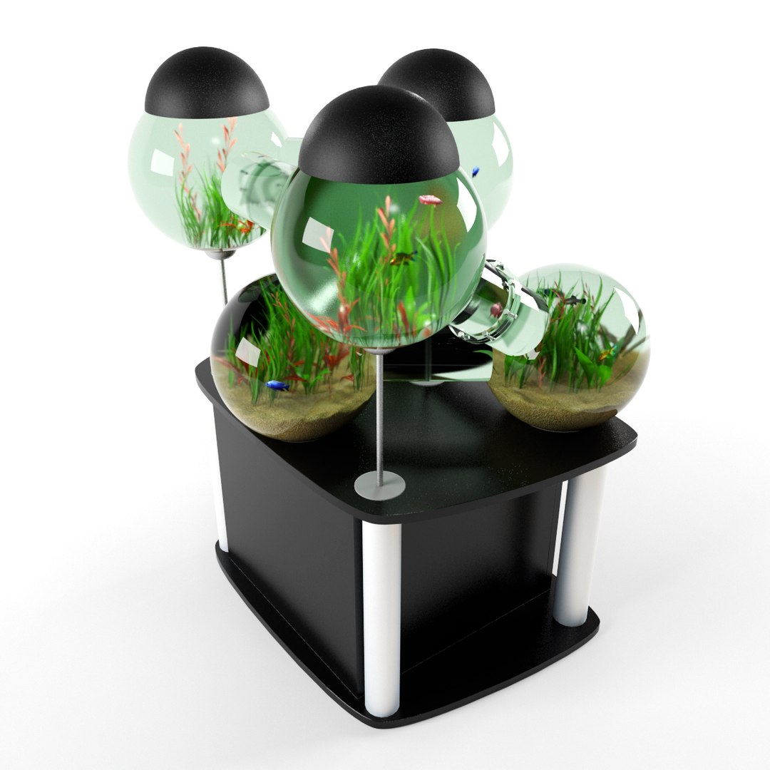 Max Aquarium Labyrinth Aqua