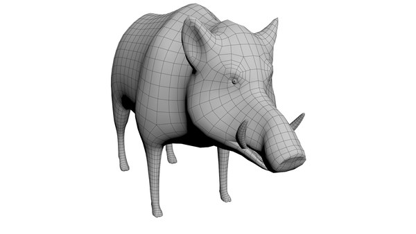 Forest Animals 3D model - TurboSquid 1782578