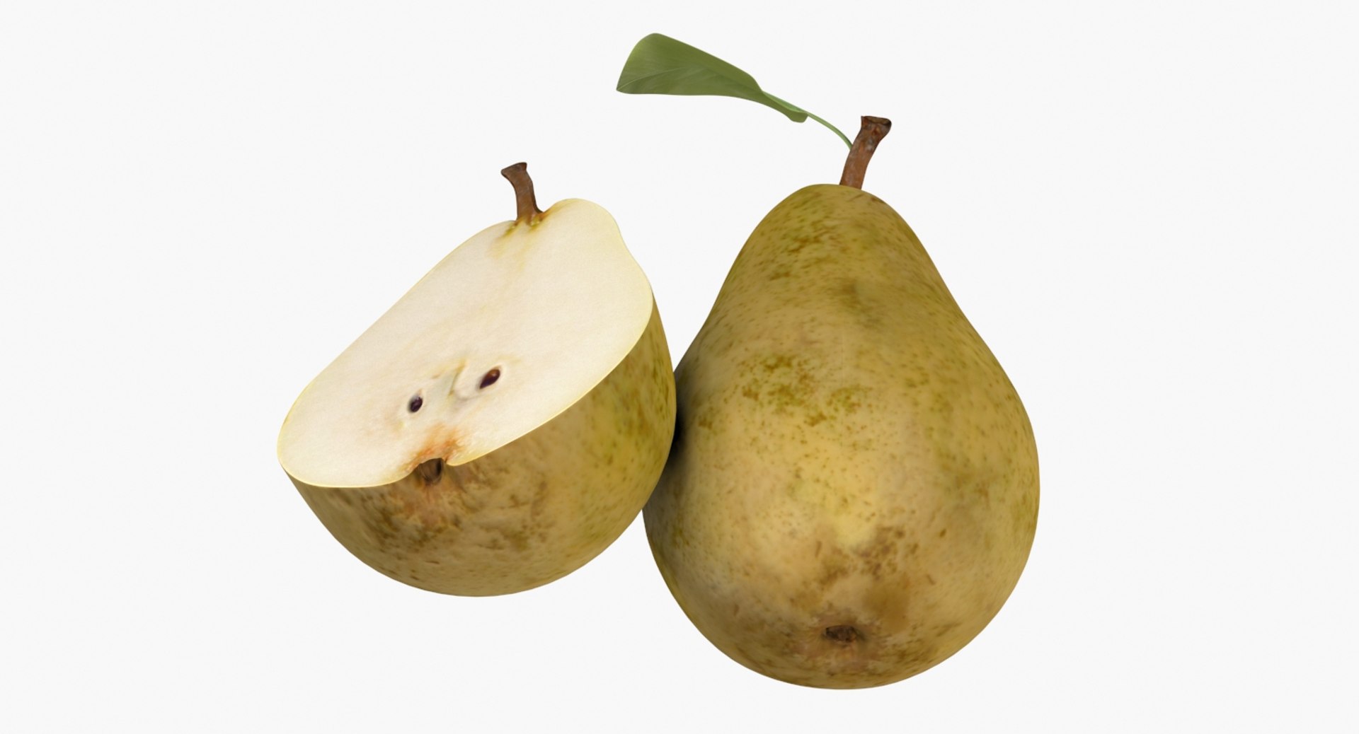 Realistic pear fruit model - TurboSquid 1383247