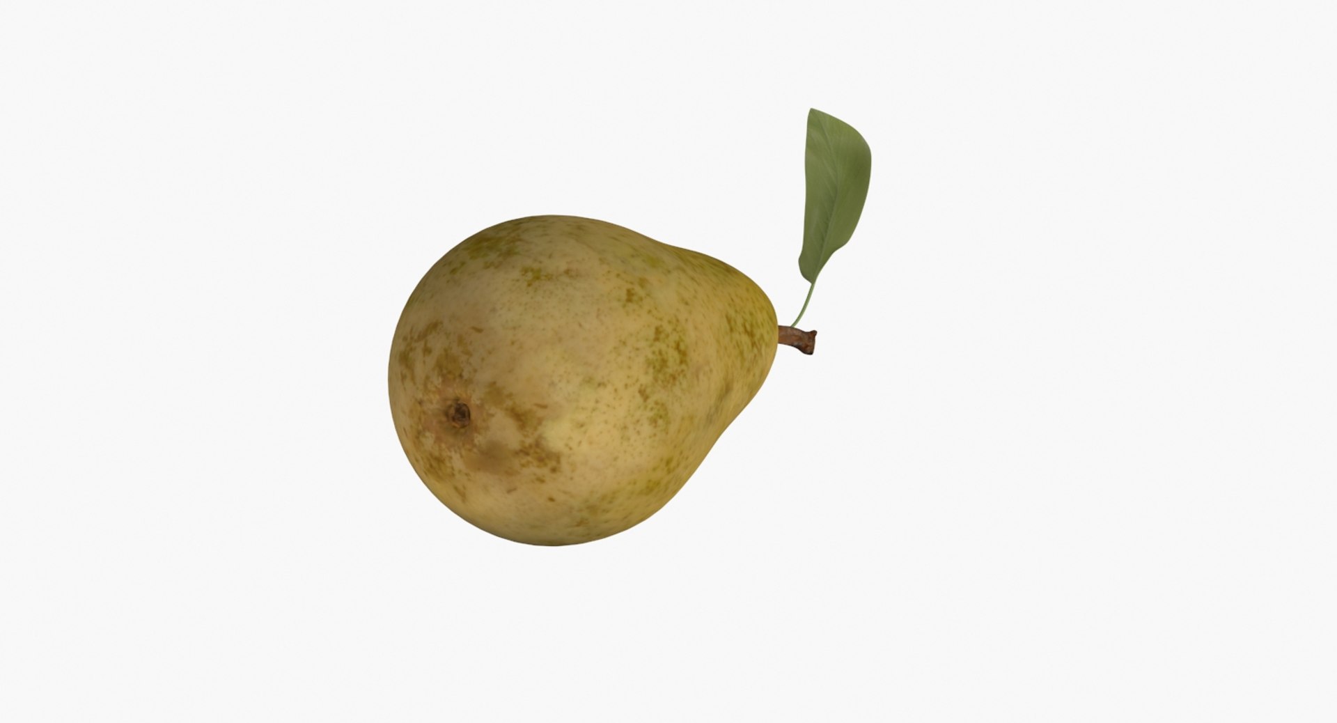 Realistic pear fruit model - TurboSquid 1383247