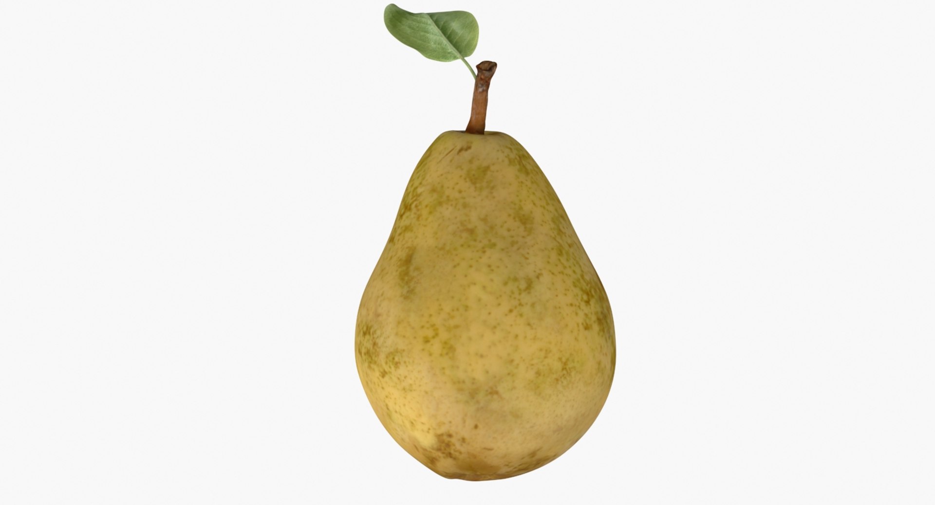 Realistic pear fruit model - TurboSquid 1383247