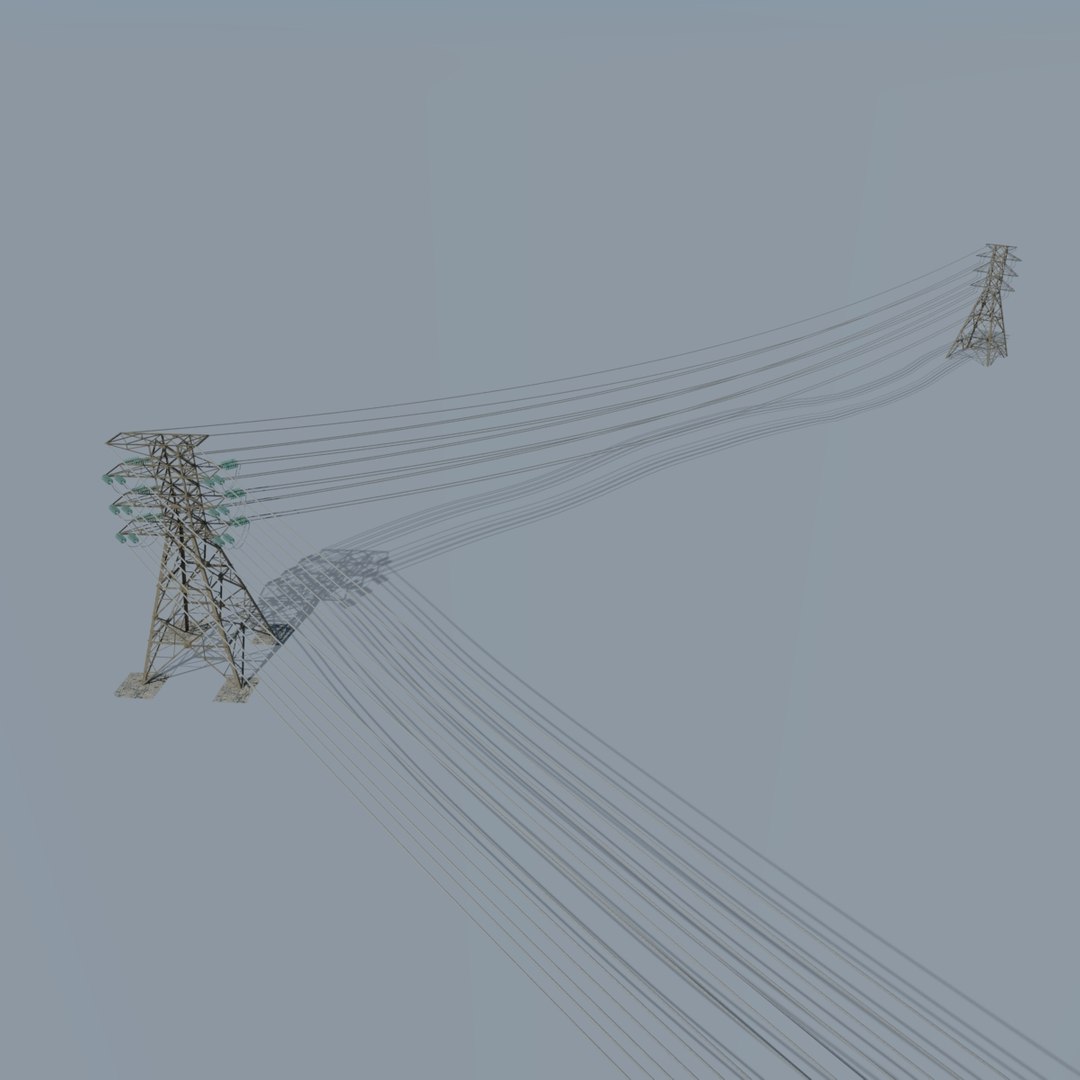 3D pylon model | 1144363 | TurboSquid