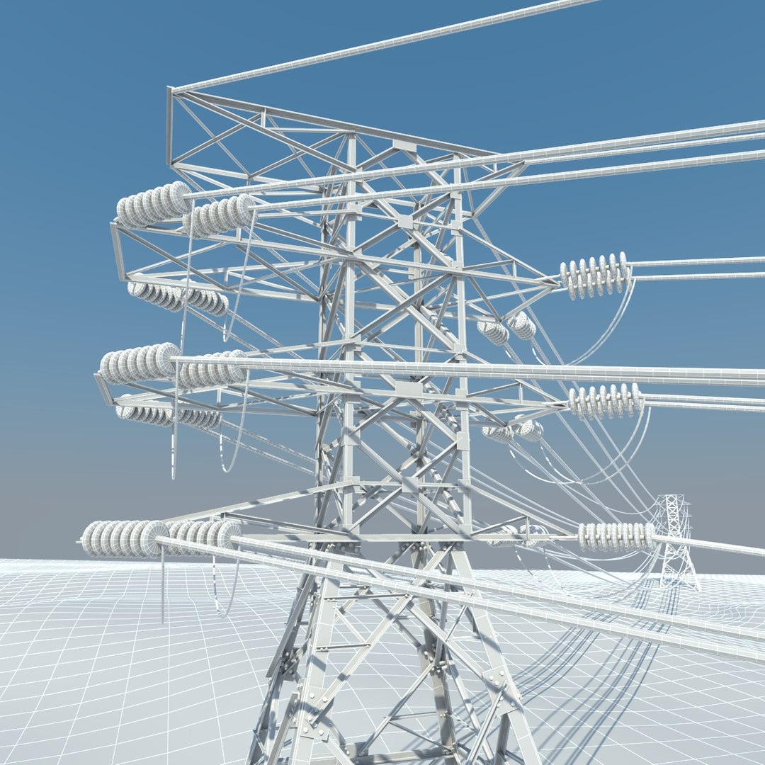 3D pylon model | 1144363 | TurboSquid