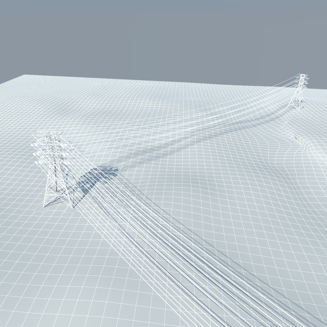 3D pylon model | 1144363 | TurboSquid