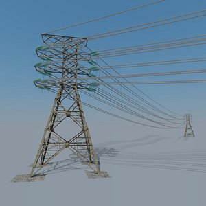 3D Pylon - TurboSquid 1412297