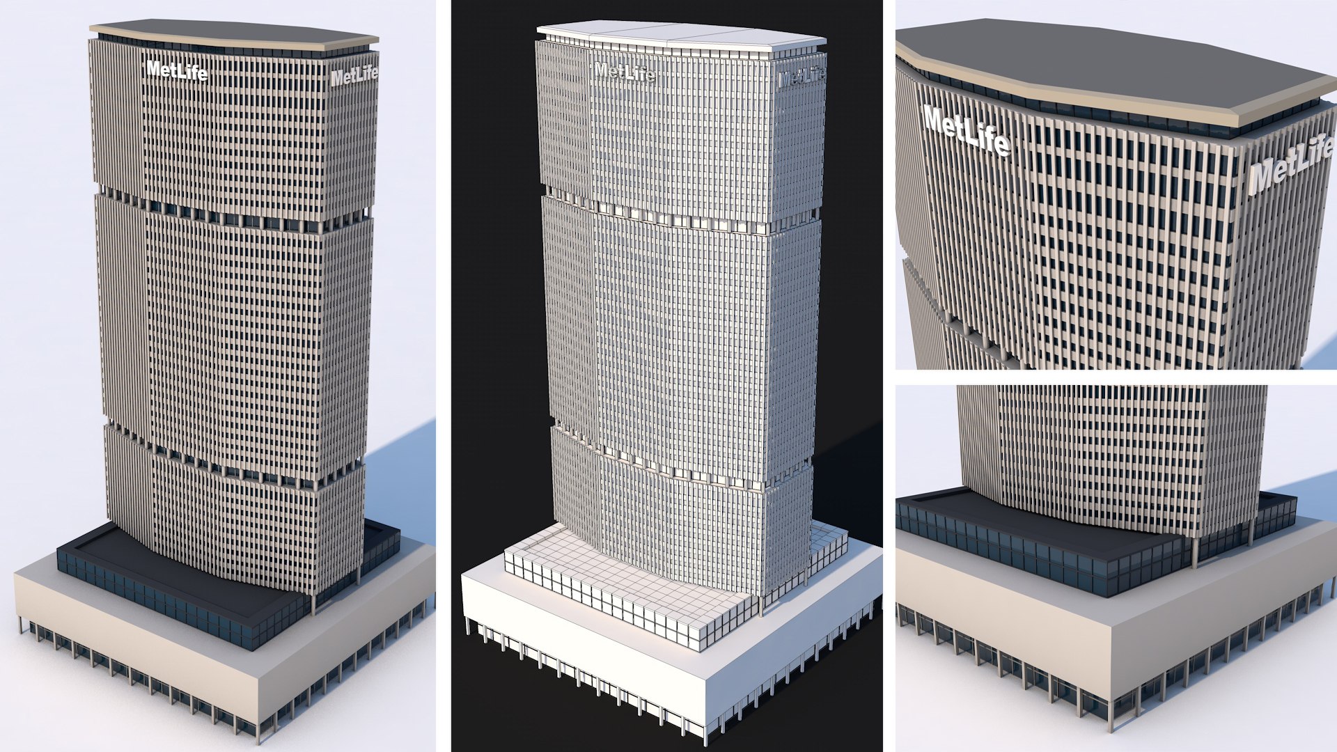 30 NYC Skyscrapers Buildings 3D Model - TurboSquid 2219207