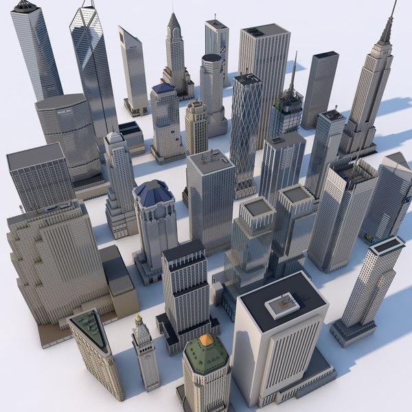 Metlife Building 3D Models for Download | TurboSquid