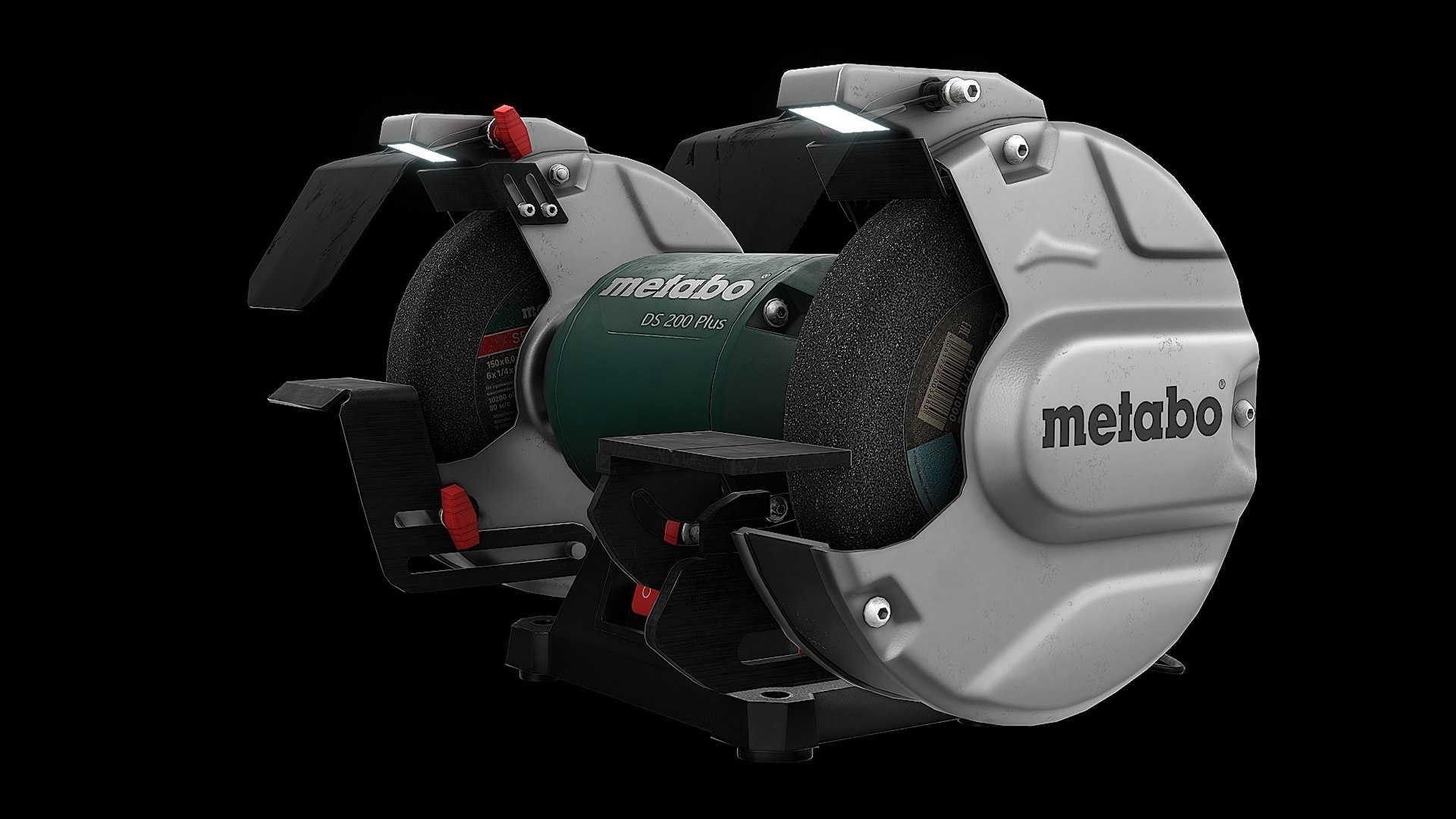 3D Bench Grinder Metabo DS 200 - TurboSquid 2366600