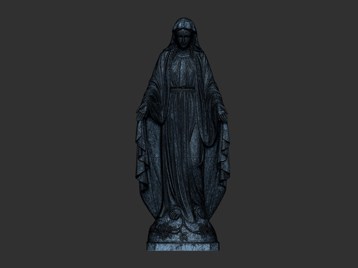 Virgin Mary 3D model - TurboSquid 1909089
