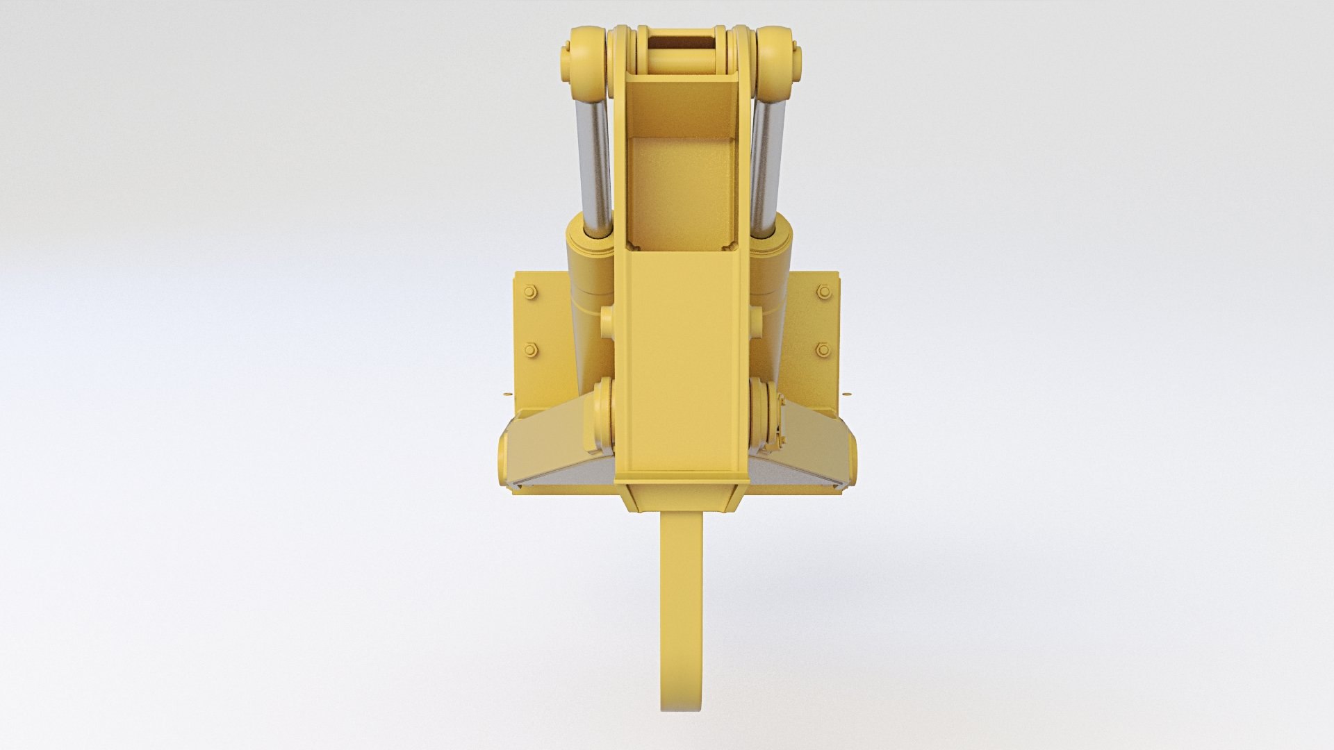 Ripper Bulldozer 3D Model - TurboSquid 1551410