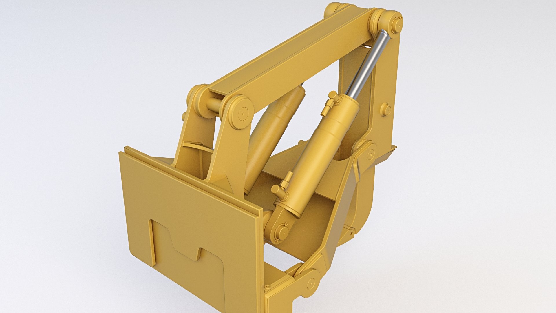 Ripper Bulldozer 3D Model - TurboSquid 1551410