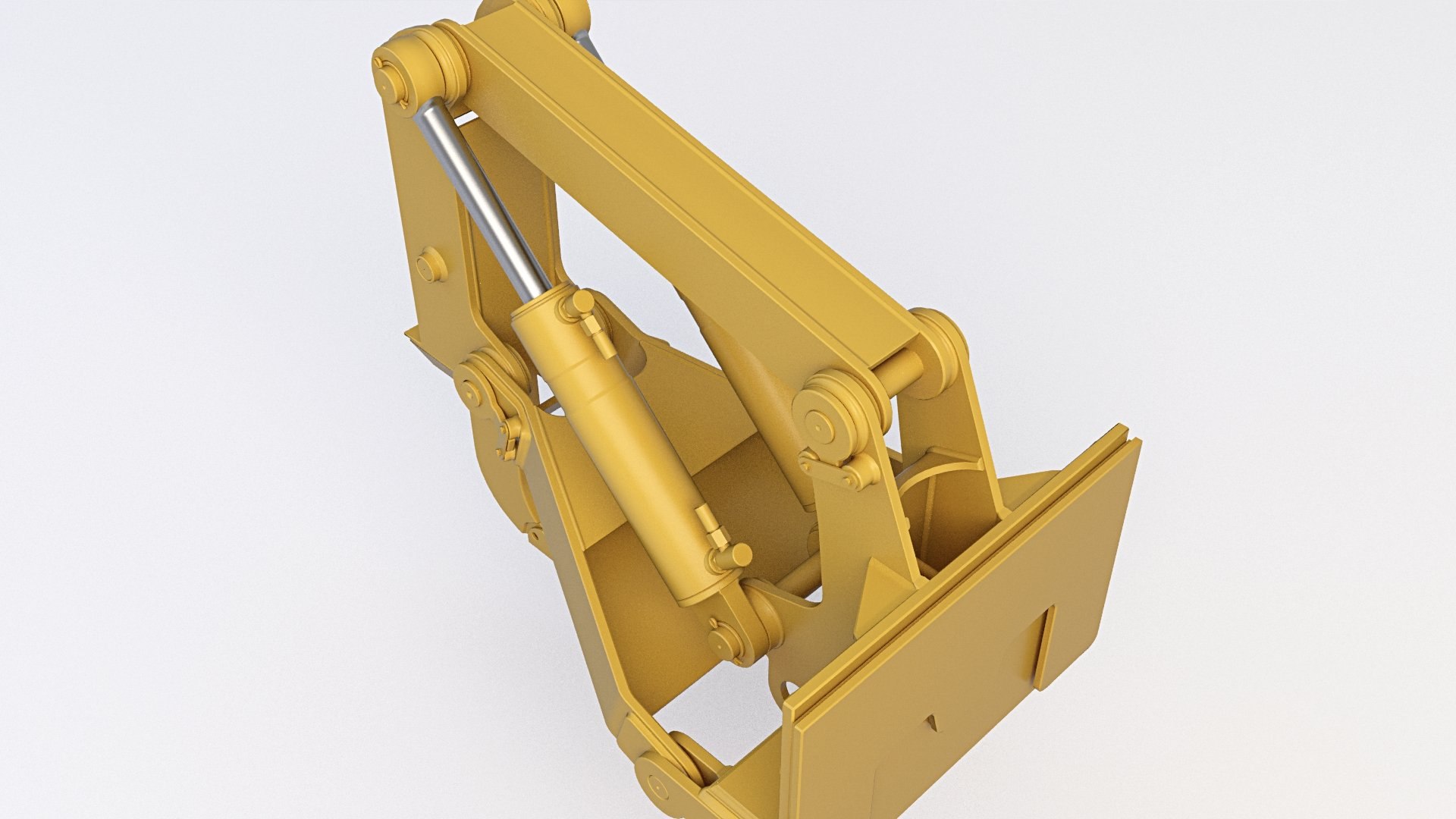 Ripper Bulldozer 3D Model - TurboSquid 1551410