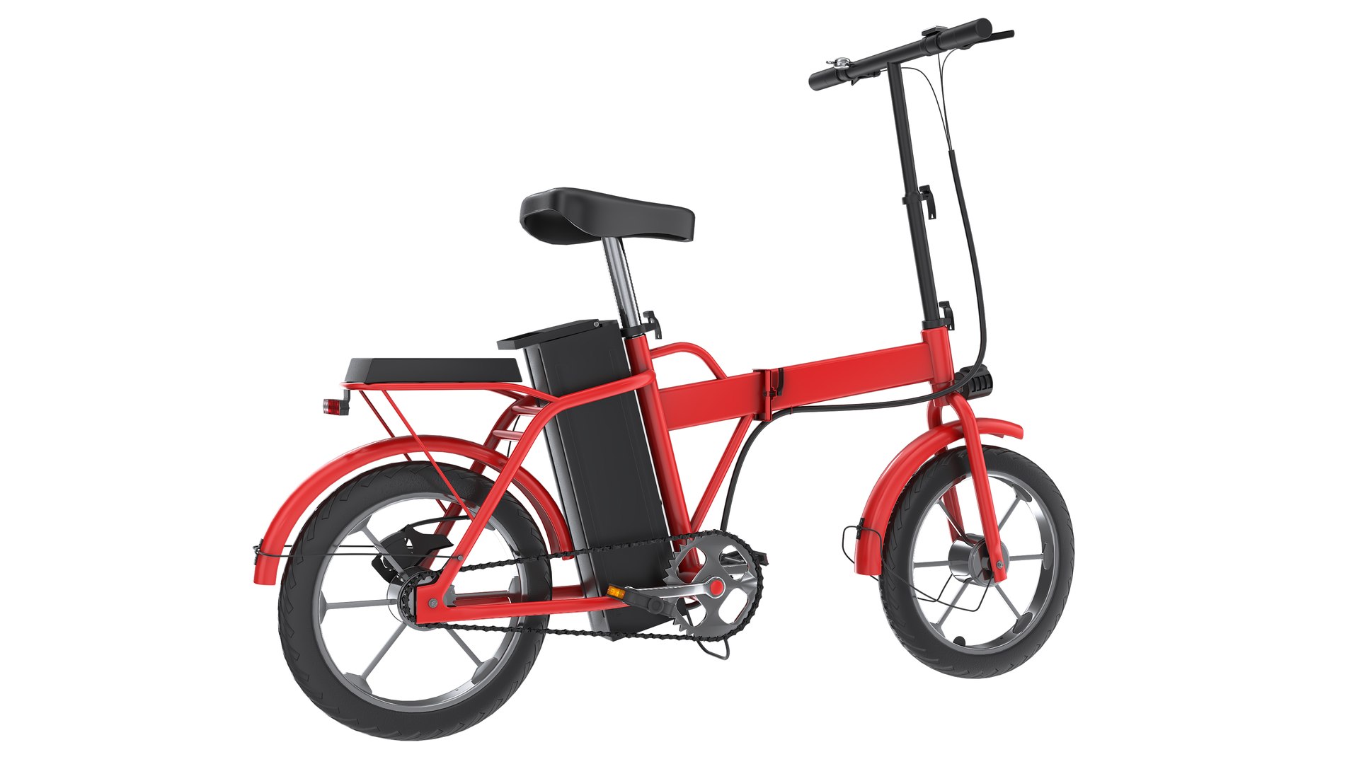 3D Electric Bike Model - TurboSquid 2225051