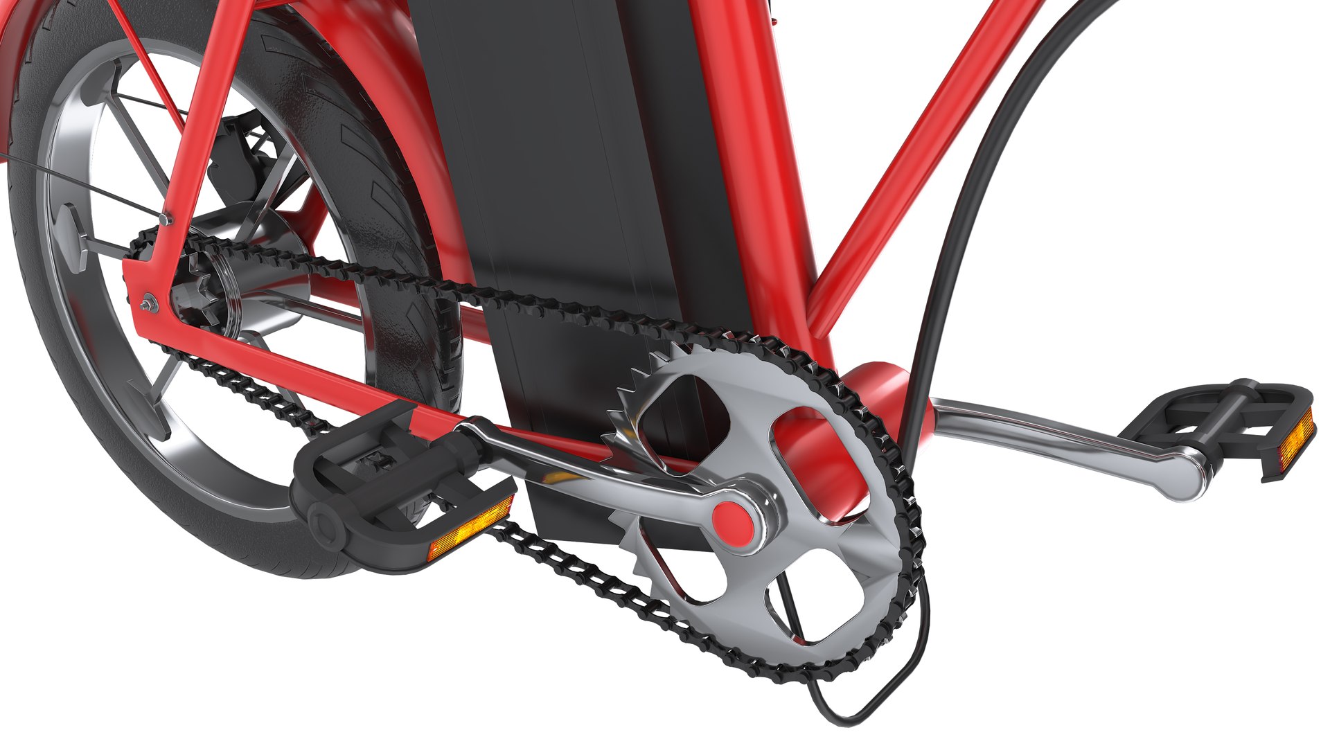 3D Electric Bike Model - TurboSquid 2225051