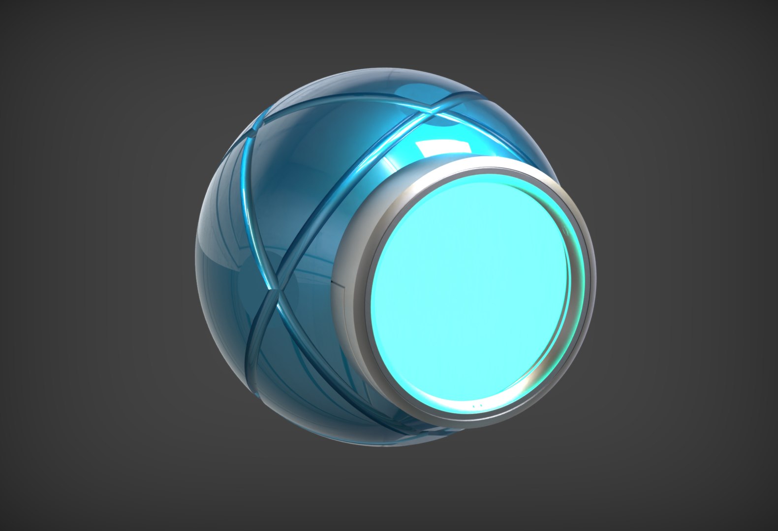 Destiny 2 Ghost Shell V2 3D Model - TurboSquid 2074851