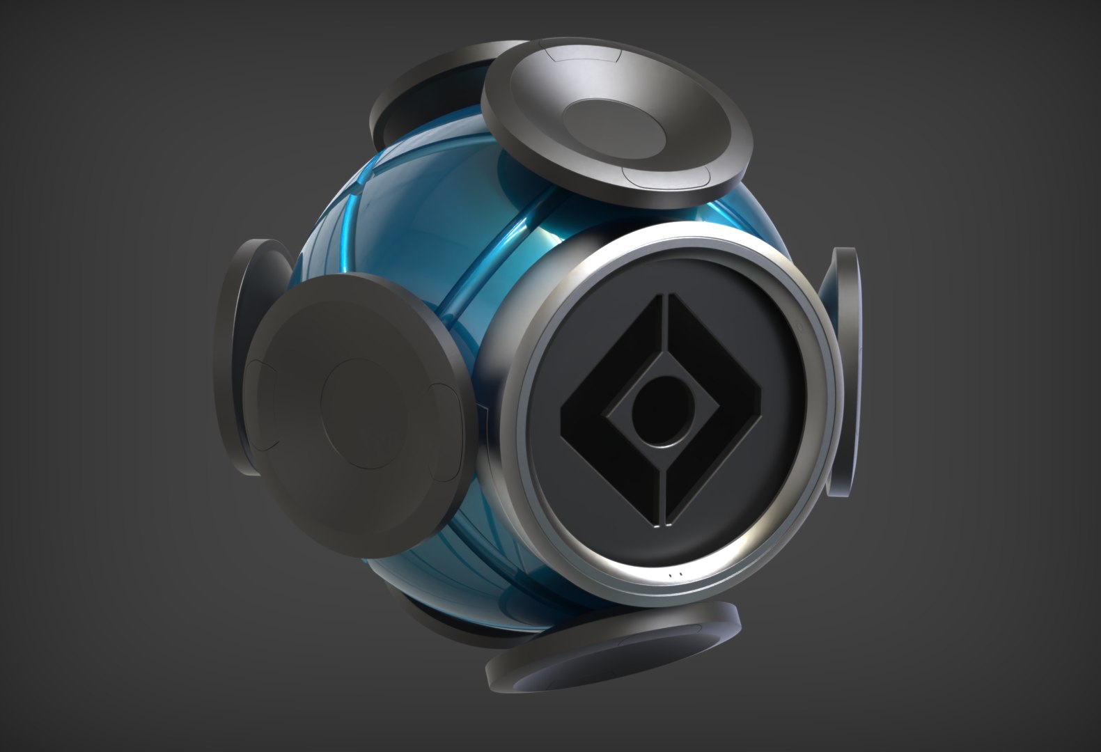 Destiny 2 Ghost Shell V2 3D Model - TurboSquid 2074851