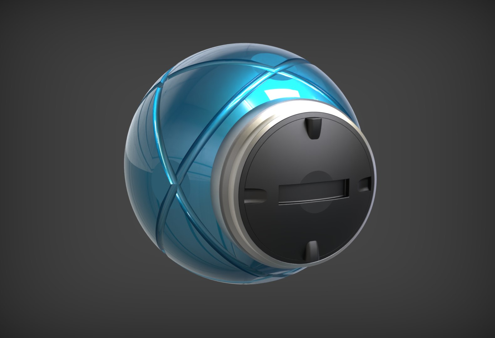 Destiny 2 Ghost Shell V2 3D Model - TurboSquid 2074851