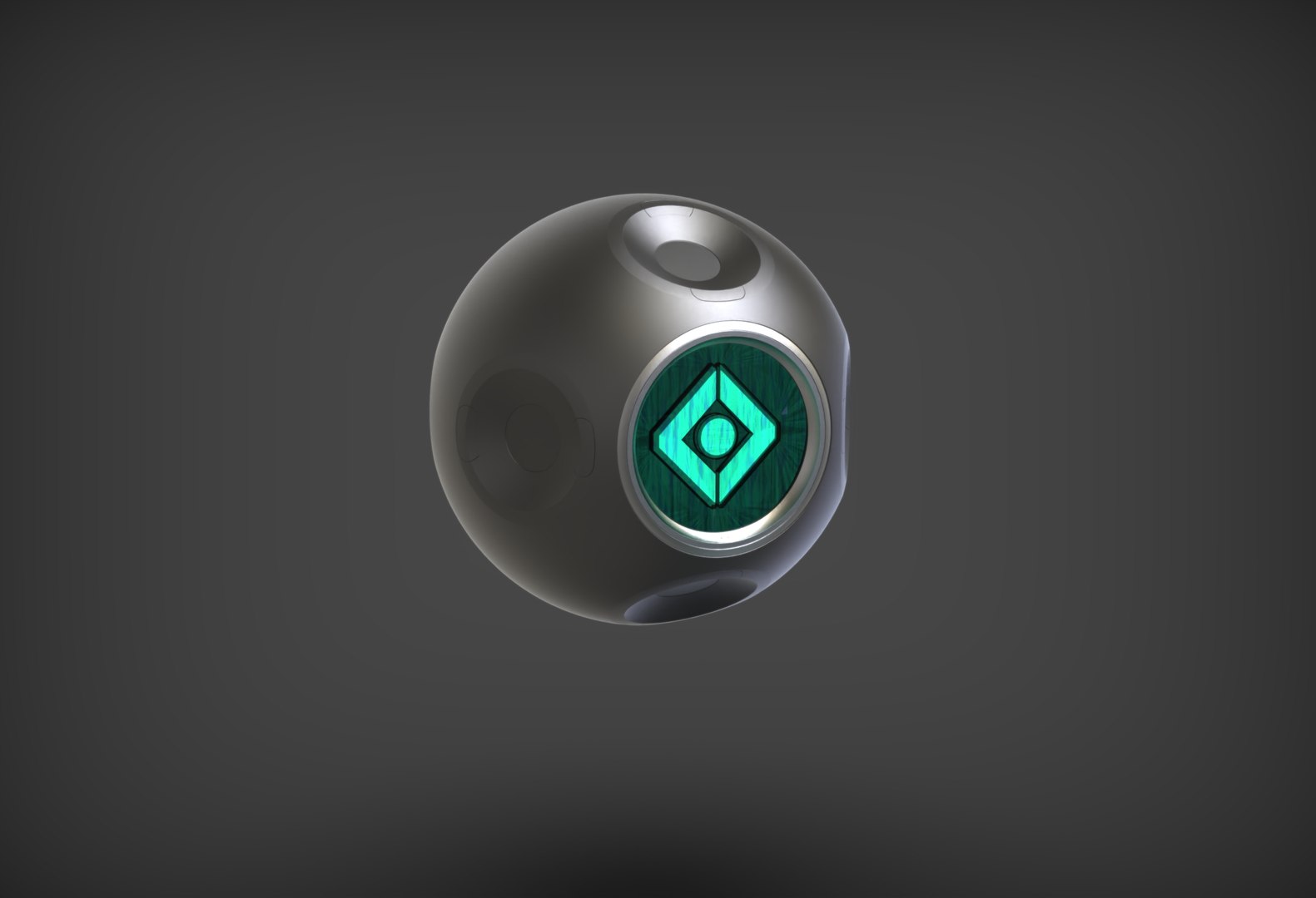 Destiny 2 Ghost Shell V2 3D Model - TurboSquid 2074851