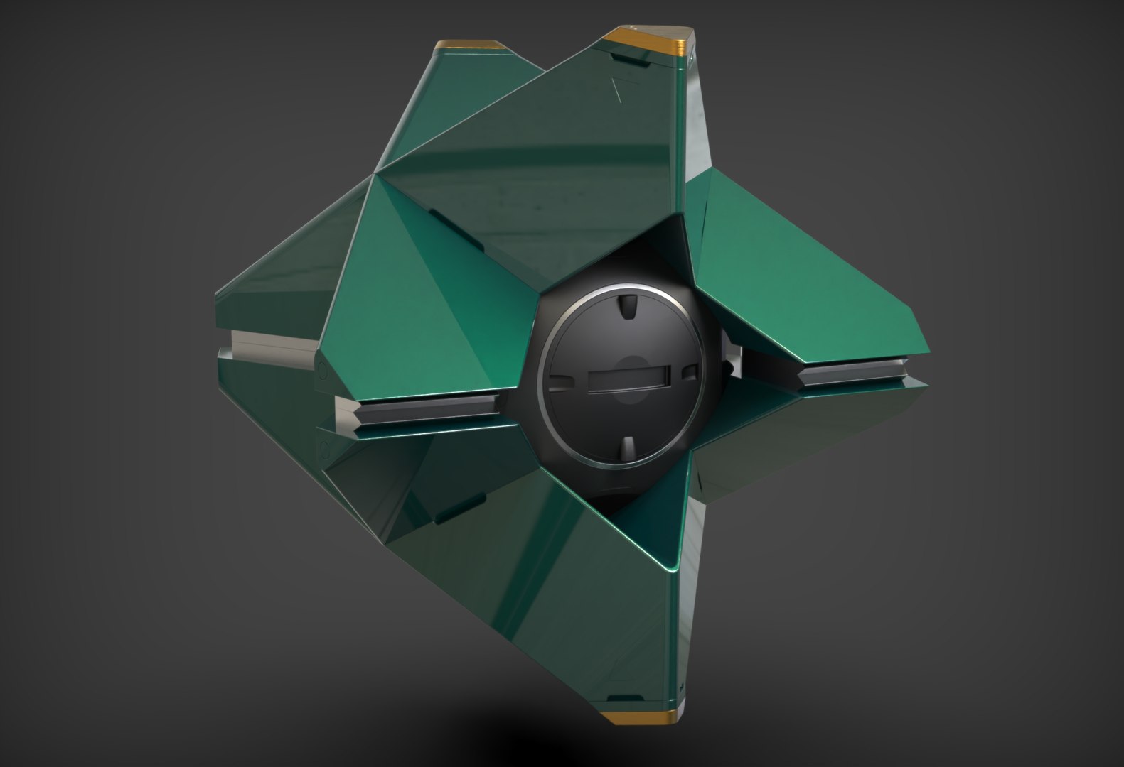 Destiny 2 Ghost Shell V2 3D Model - TurboSquid 2074851