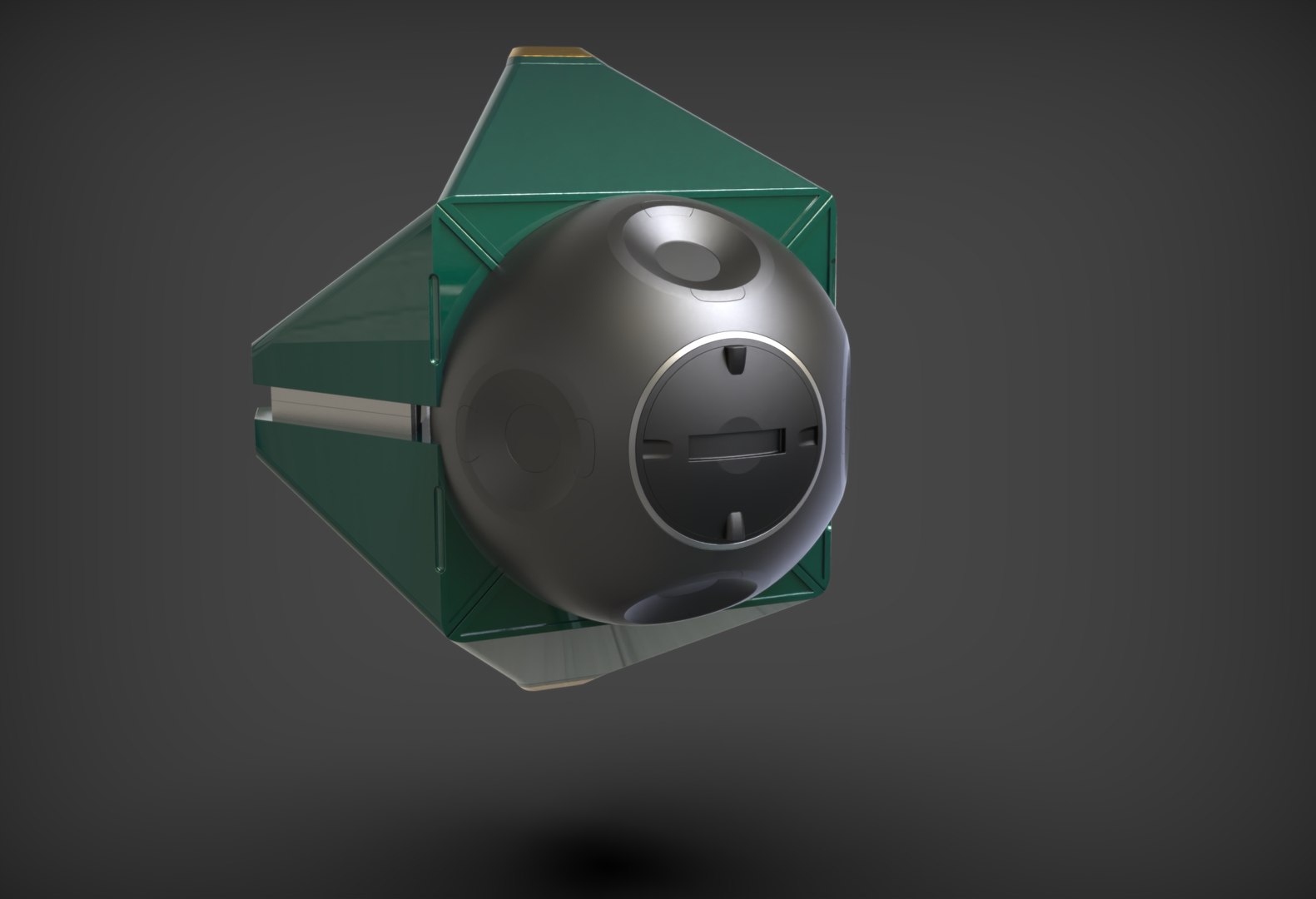 Destiny 2 Ghost Shell V2 3D Model - TurboSquid 2074851