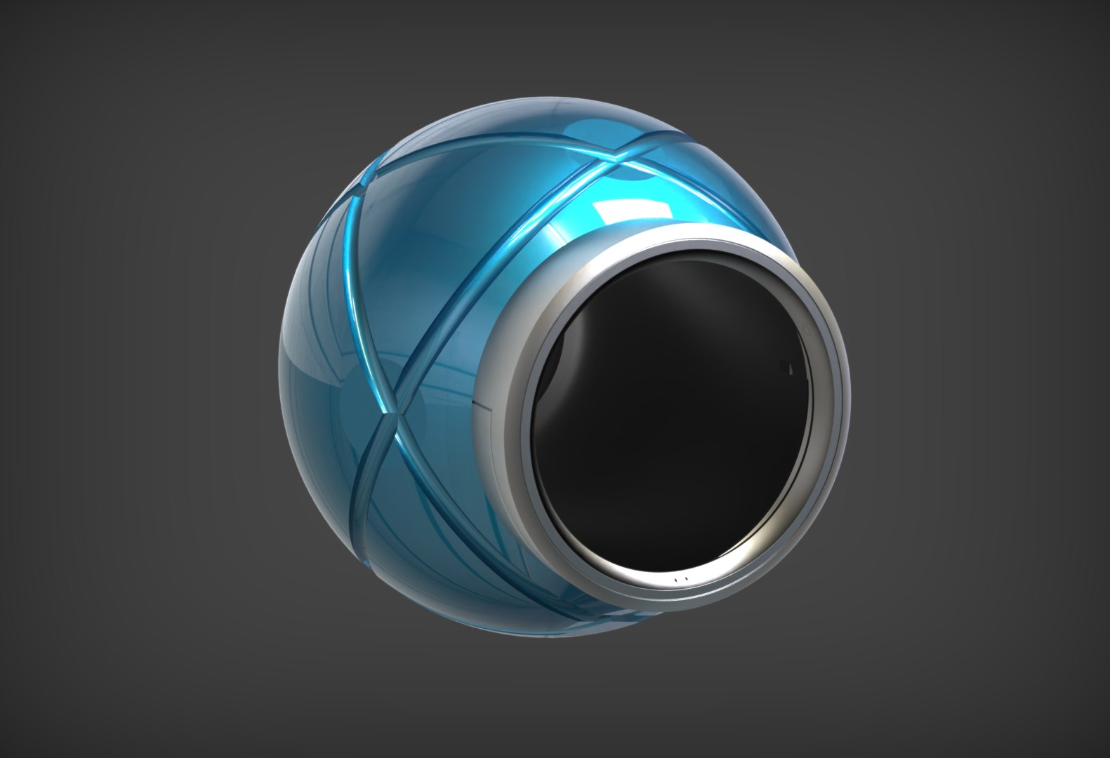 Destiny 2 Ghost Shell V2 3D Model - TurboSquid 2074851